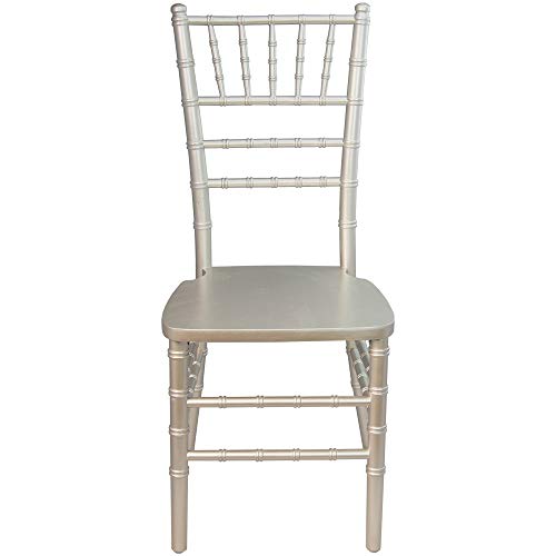 Flash Furniture Advantage Champagne Wood Chiavari Chair