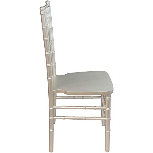 Flash Furniture Advantage Champagne Wood Chiavari Chair