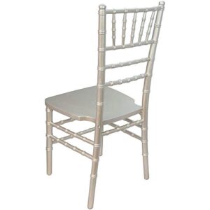 Flash Furniture Advantage Champagne Wood Chiavari Chair