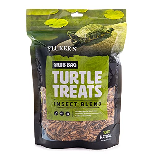 Fluker's Grub Bag Turtle Treat - Insect Blend, 6 oz (72032)