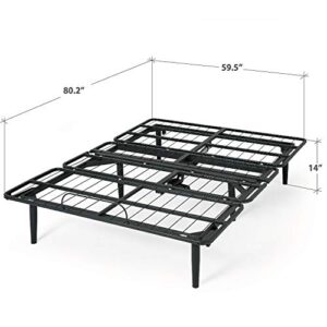 ZINUS Smart Adjust(TM) Metal Adjustable Bed Frame / Mattress Foundation with Remote / Head and Foot Incline / Ergonomic Positioning for Better Health and Relaxation / Easy Tool-free Assembly, Queen