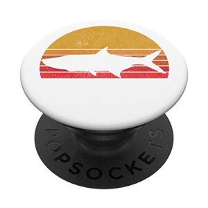 tarpon fishing - retro tarpon saltwater fisherman popsockets swappable popgrip