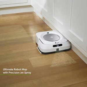 iRobot Roomba s9+ Robot Vacuum with Automatic Dirt Disposal- Wi-Fi Connected, Smart Mapping, Powerful Suction & Braava jet m6 Ultimate Robot Mop- Wi-Fi Connected, Precision Jet Spray, Smart Mapping