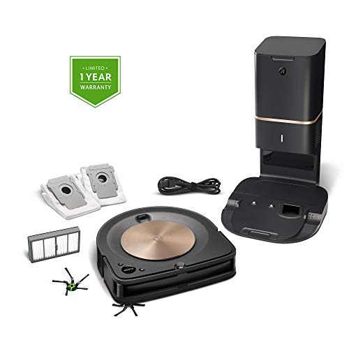 iRobot Roomba s9+ Robot Vacuum with Automatic Dirt Disposal- Wi-Fi Connected, Smart Mapping, Powerful Suction & Braava jet m6 Ultimate Robot Mop- Wi-Fi Connected, Precision Jet Spray, Smart Mapping