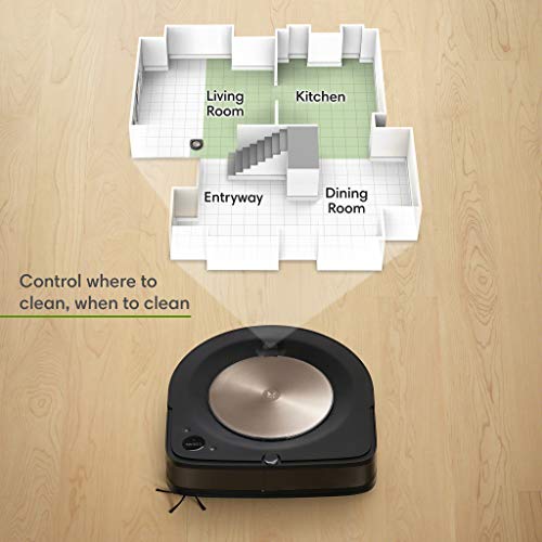 iRobot Roomba s9+ Robot Vacuum with Automatic Dirt Disposal- Wi-Fi Connected, Smart Mapping, Powerful Suction & Braava jet m6 Ultimate Robot Mop- Wi-Fi Connected, Precision Jet Spray, Smart Mapping