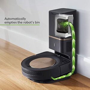 iRobot Roomba s9+ Robot Vacuum with Automatic Dirt Disposal- Wi-Fi Connected, Smart Mapping, Powerful Suction & Braava jet m6 Ultimate Robot Mop- Wi-Fi Connected, Precision Jet Spray, Smart Mapping