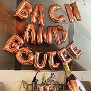 JeVenis Bach and Boujee Balloons Bachelorette Party Decor Bach Party Decorations Bride and Boujee Banner Bachelorette Decor Bach Balloons