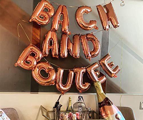 JeVenis Bach and Boujee Balloons Bachelorette Party Decor Bach Party Decorations Bride and Boujee Banner Bachelorette Decor Bach Balloons