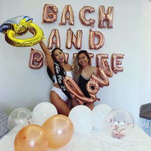 JeVenis Bach and Boujee Balloons Bachelorette Party Decor Bach Party Decorations Bride and Boujee Banner Bachelorette Decor Bach Balloons