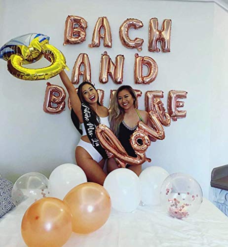 JeVenis Bach and Boujee Balloons Bachelorette Party Decor Bach Party Decorations Bride and Boujee Banner Bachelorette Decor Bach Balloons