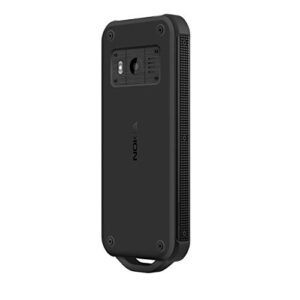 Nokia 800 Tough 2.4" 4GB 512MB RAM 2100mAh IP68 Rugged Cell Phone (GSM Only, No CDMA) Factory Unlocked - 4G LTE International Model No Warranty (Black)