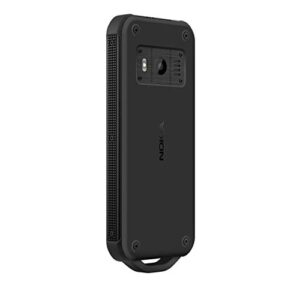 Nokia 800 Tough 2.4" 4GB 512MB RAM 2100mAh IP68 Rugged Cell Phone (GSM Only, No CDMA) Factory Unlocked - 4G LTE International Model No Warranty (Black)