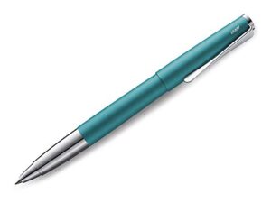 lamy studio rollerball pen 366 - aquamarine