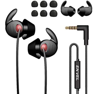 envel sleep earphone for side sleeper,ultra soft comfortable noise reduction sleep headphones earplugs earbuds with mic for insomnia, light sleeper, air travel, meditation,yoga, relaxation rest