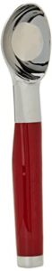 kitchenaid classic ice cream scoop, one size, red 2