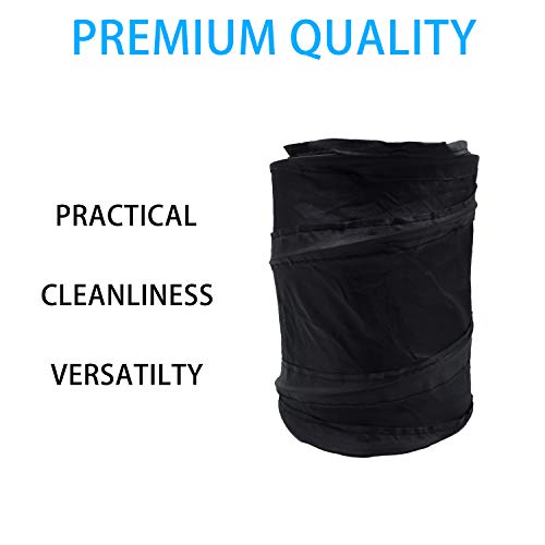 Traveling Car Collapsible Trash Garbage Bin Pop-up Leak Proof Trash Bag Waste Basket Bin Rubbish Toy Storage Bottle for Car,Home,Kitchen,Office