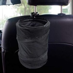 Traveling Car Collapsible Trash Garbage Bin Pop-up Leak Proof Trash Bag Waste Basket Bin Rubbish Toy Storage Bottle for Car,Home,Kitchen,Office