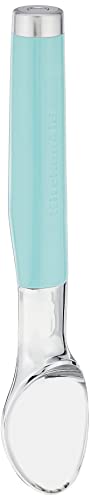 KitchenAid Classic Ice Cream Scoop, One Size, Aqua Sky 2