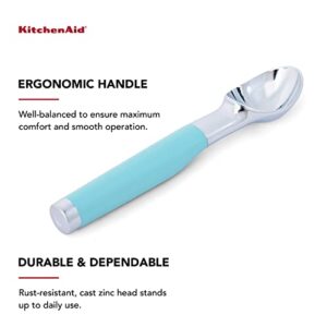 KitchenAid Classic Ice Cream Scoop, One Size, Aqua Sky 2