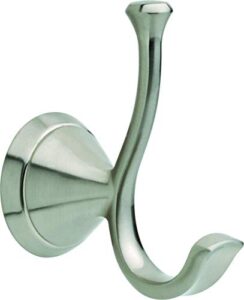 delta faucet 73935-bn1 carlisle multi-purpose hook, spotshield brushed nickel