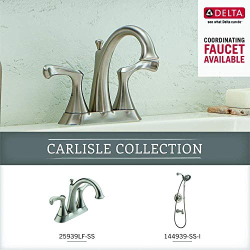 Delta Faucet 73935-BN1 Carlisle Multi-Purpose Hook, SpotShield Brushed Nickel