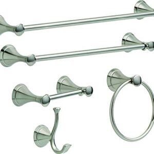 Delta Faucet 73935-BN1 Carlisle Multi-Purpose Hook, SpotShield Brushed Nickel