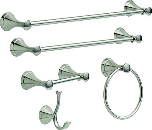 Delta Faucet 73935-BN1 Carlisle Multi-Purpose Hook, SpotShield Brushed Nickel