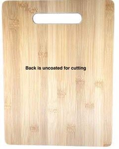 Sister Gift - Bamboo Cutting Board Design Sister Gift Birthday Christmas Gift Engraved Side For Décor Hanging Reverse Side For Usage (8.75x11.5 Rectangle)