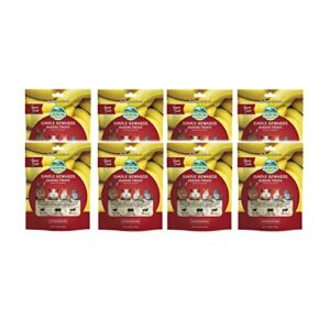 Oxbow (8 Pack) Simple Rewards Treats - Small Animals Banana 1 oz