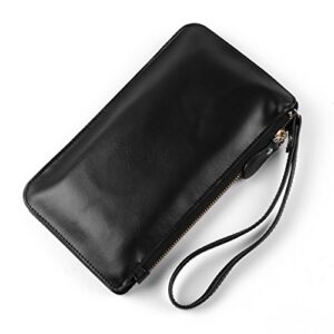 Cell Phone Purse with Touch Screen Women Crossbody Shoulder Bags Wallet Wristlet Pouch for Samsung Galaxy S22 Ultra Note 20 Ultra S22 Plus, A53 5G, A13 5G, A22 A32 A42 A52, Moto G Power Stylus Pure