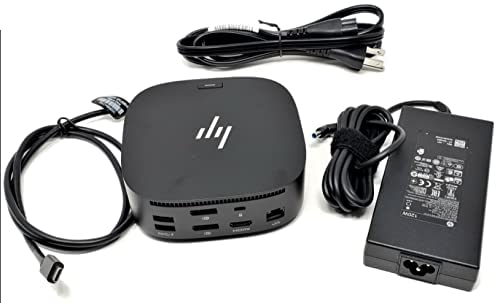 HP USB-C Dock G5, Model Number: 5TW10UT#ABA, for Notebook