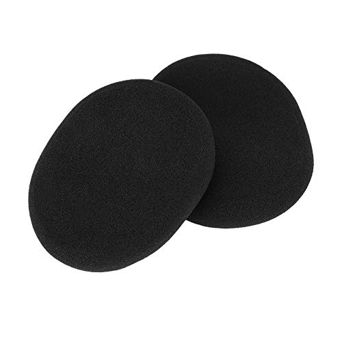 Headsets Replacement Soft Foam Earmuffs Ear Pads Cushion for Logitech H800 Headphones Universal 95mm Ear Pad Replacement Pad.