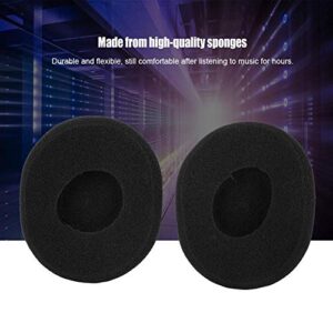 Headsets Replacement Soft Foam Earmuffs Ear Pads Cushion for Logitech H800 Headphones Universal 95mm Ear Pad Replacement Pad.