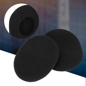 Headsets Replacement Soft Foam Earmuffs Ear Pads Cushion for Logitech H800 Headphones Universal 95mm Ear Pad Replacement Pad.