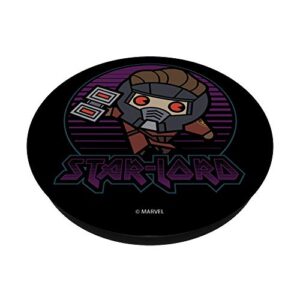 Marvel Star-Lord Guardians of Galaxy Kawaii PopSockets PopGrip: Swappable Grip for Phones & Tablets