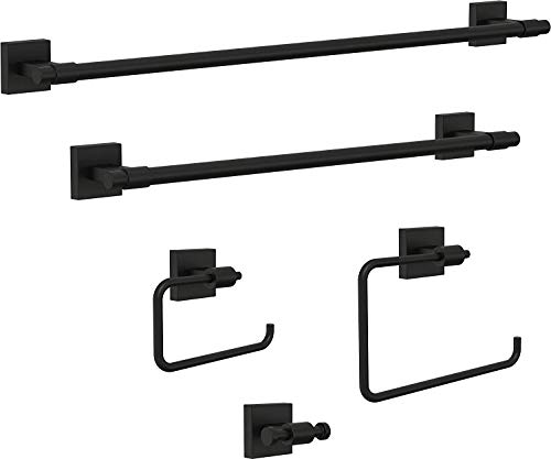 Franklin Brass MAX35-FB Maxted Wall Mounted Multi-Purpose Hook in Matte Black