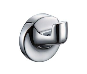 design house 558080 alta bay robe hook, polished chrome