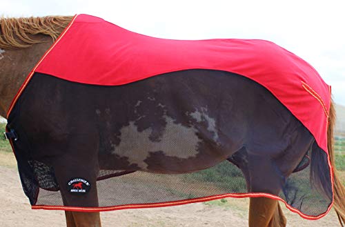 CHALLENGER 78" Horse Sheet Summer Spring Airflow Mesh 73F01