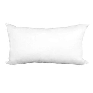 hometex canada pillow insert 14" x 24" polyester filled premium fabric cover