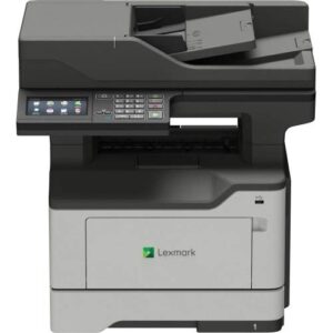 lexmark mx520 mx522adhe laser multifunction printer - monochrome - taa compliant