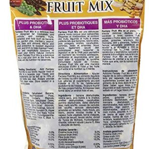 Sunseed 3 Pack of Fantasy Fruit Mix Treat for Cockatiels and Lovebirds, 11 Ounces Per Pack