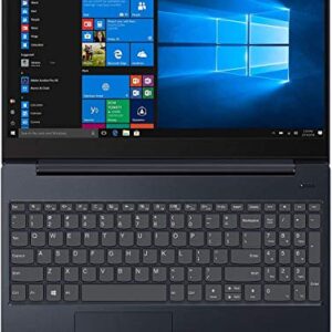 Lenovo ideapad S340 15.6" Laptop, Intel Core i3-8145U Dual-Core Processor, 8GB Memory, 128GB Solid State Drive, Windows 10 - Abyss Blue - 81N800H1US