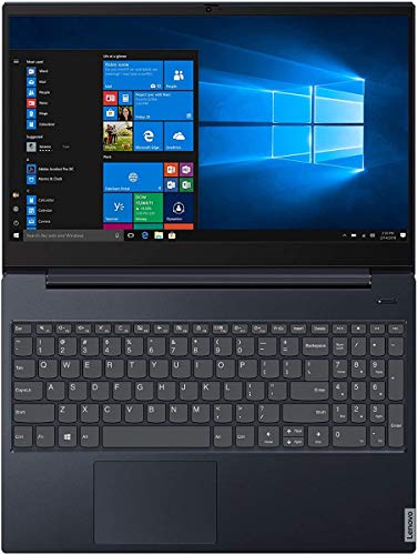 Lenovo ideapad S340 15.6" Laptop, Intel Core i3-8145U Dual-Core Processor, 8GB Memory, 128GB Solid State Drive, Windows 10 - Abyss Blue - 81N800H1US