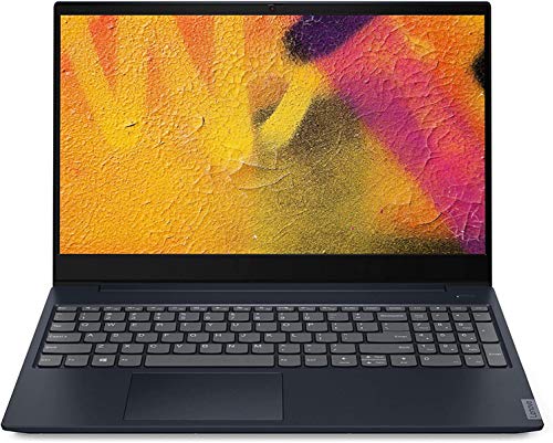 Lenovo ideapad S340 15.6" Laptop, Intel Core i3-8145U Dual-Core Processor, 8GB Memory, 128GB Solid State Drive, Windows 10 - Abyss Blue - 81N800H1US