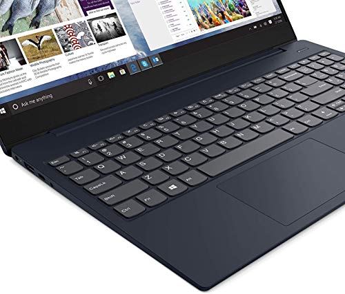 Lenovo ideapad S340 15.6" Laptop, Intel Core i3-8145U Dual-Core Processor, 8GB Memory, 128GB Solid State Drive, Windows 10 - Abyss Blue - 81N800H1US