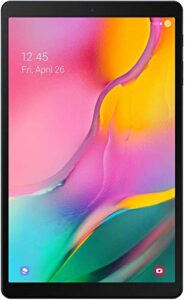 samsung galaxy tab a 10.1 128 gb wifi tablet black (2019) (renewed)