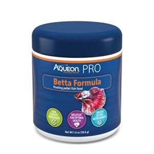 aqueon pro foods betta formula 1.4 oz