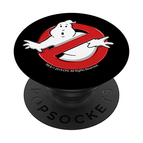 Ghostbusters Classic Movie Logo PopSockets PopGrip: Swappable Grip for Phones & Tablets