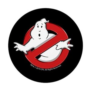 Ghostbusters Classic Movie Logo PopSockets PopGrip: Swappable Grip for Phones & Tablets