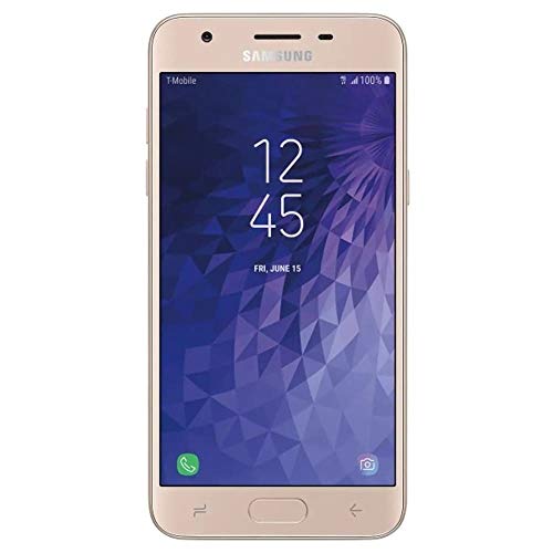 SAMSUNG Galaxy J3 Star (16GB, 2GB) 5.0" HD Display, Removable Battery, FM Radio, T-Mobile Unlocked Global 4G LTE (AT&T, Metro, Straight Talk) J337T (Gold)